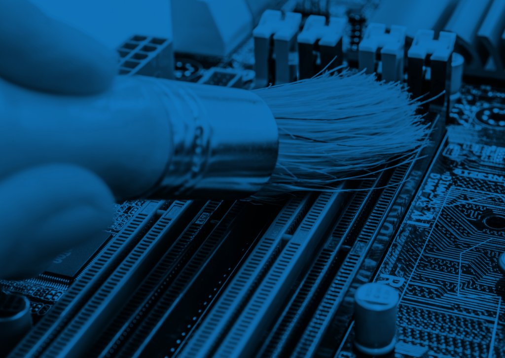 Computer Cleaning Service | Clean Bytes | Belper